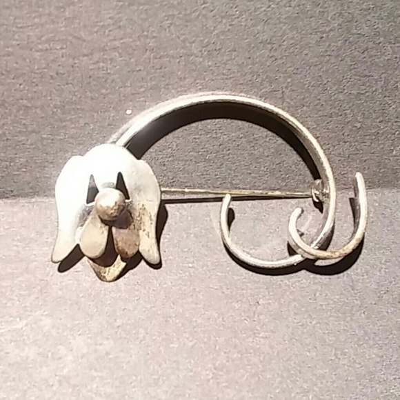 Beau Sterling | Jewelry | Vintage Beau Sterling Beaucraft Hound Dog ...